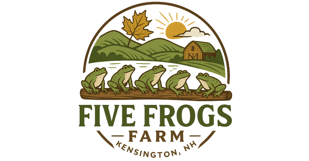 fivefrogsfarm.com – Five Frogs Farm