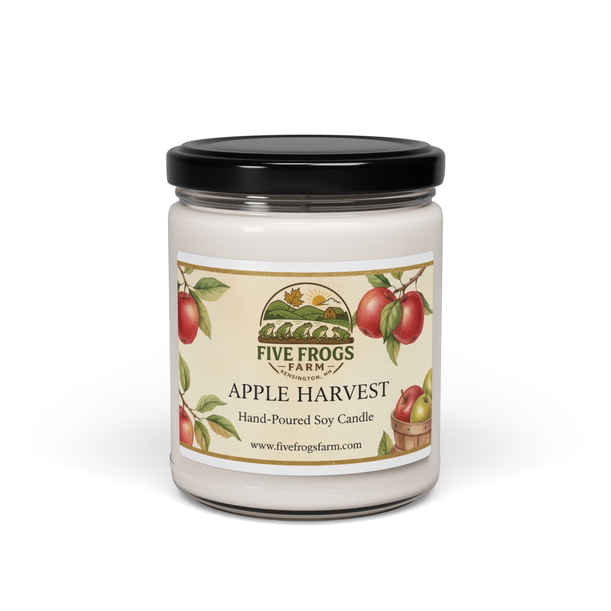 Farmhouse Scented Candles - Five Frogs Farm Candle Collection