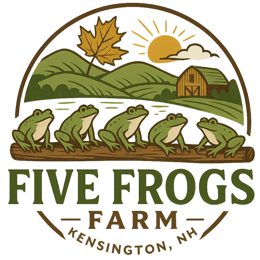 Five Frogs Farm | Handcrafted Gluten-Free Bakery Treats Made To Order